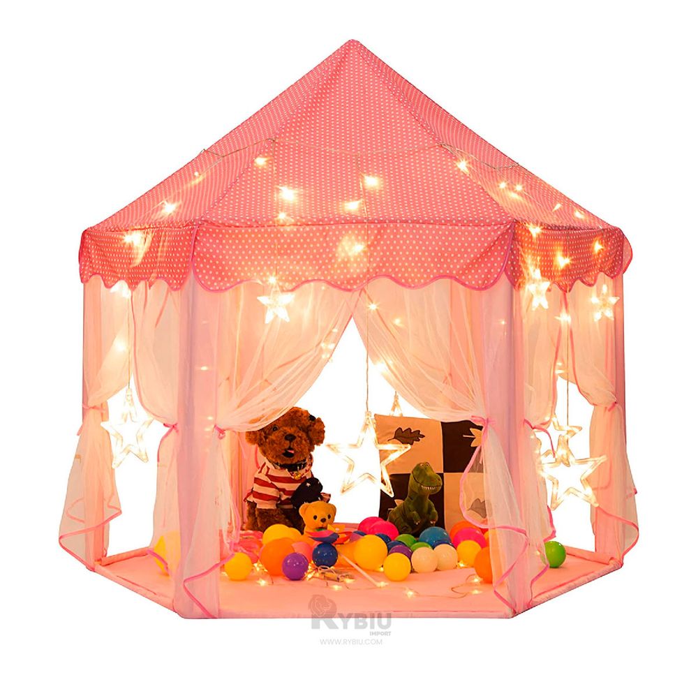 Casa Tipo Carpa con Luces Brillantes para Niñas - Promart