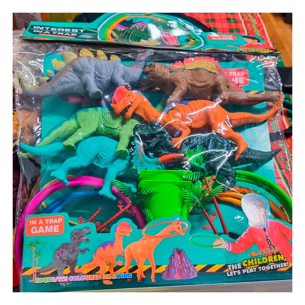 Pack de 6 Dinosaurios para Amantes de Dinosaurios - Promart