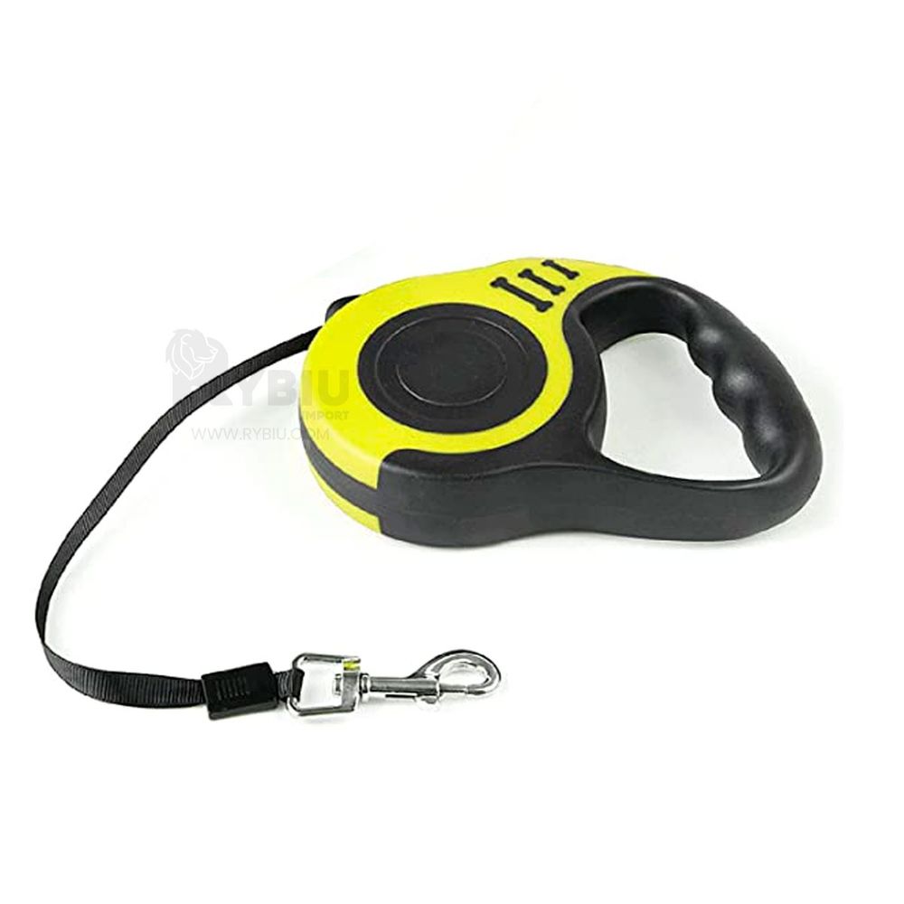 Soga para Collar de Paseo de Mascotas Amarilla - Promart