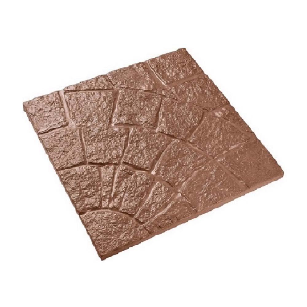 Piso cerámico cementicio 40x40 Praga Terracota 0.32m2 Spazio - Promart