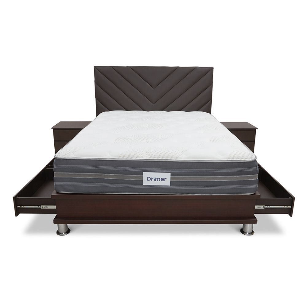 Dormitorio Diagonal Mantra Queen - Promart