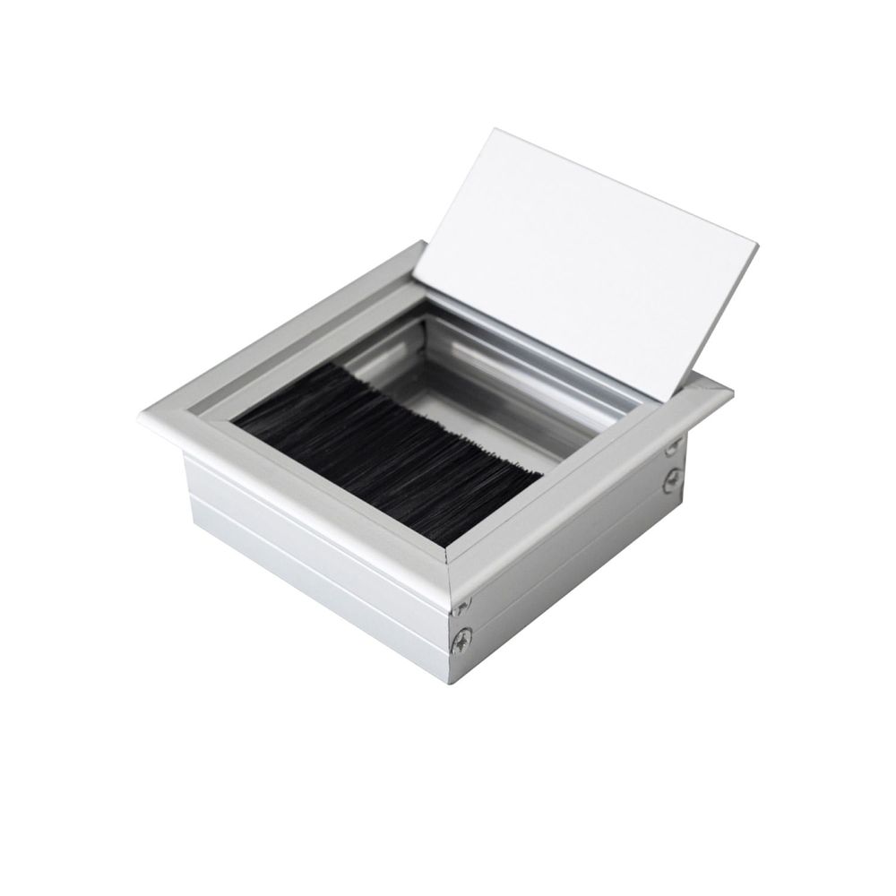 Pasacable Aluminio 8X8 Cm - Promart