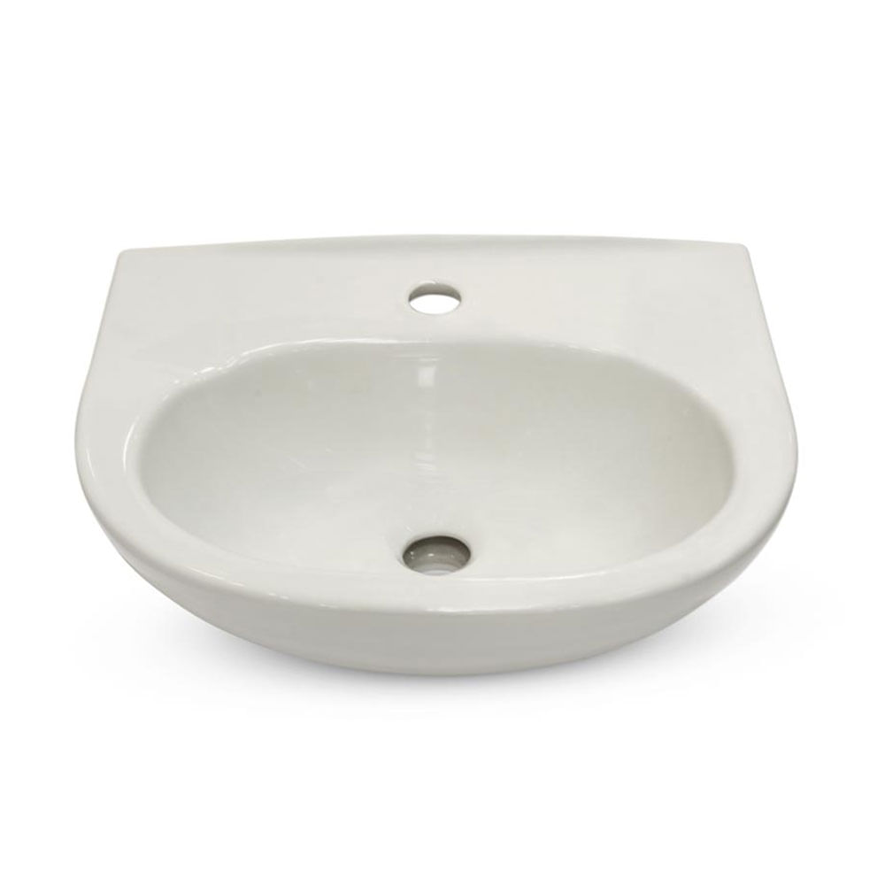 Lavatorio Máncora Blanco Trebol - Promart