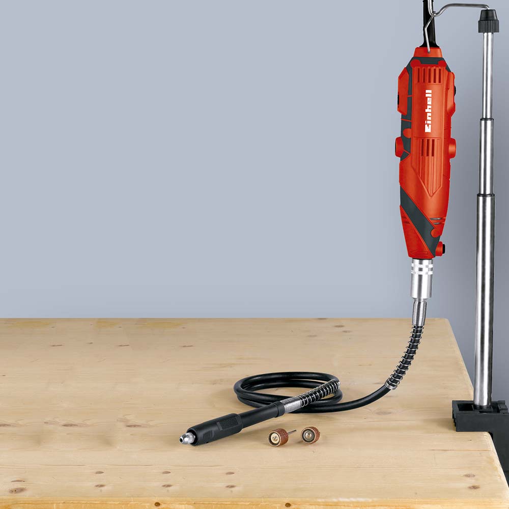 Rototool Multiuso Einhell TH-MG 135E 135W + 189 accesorios - Promart