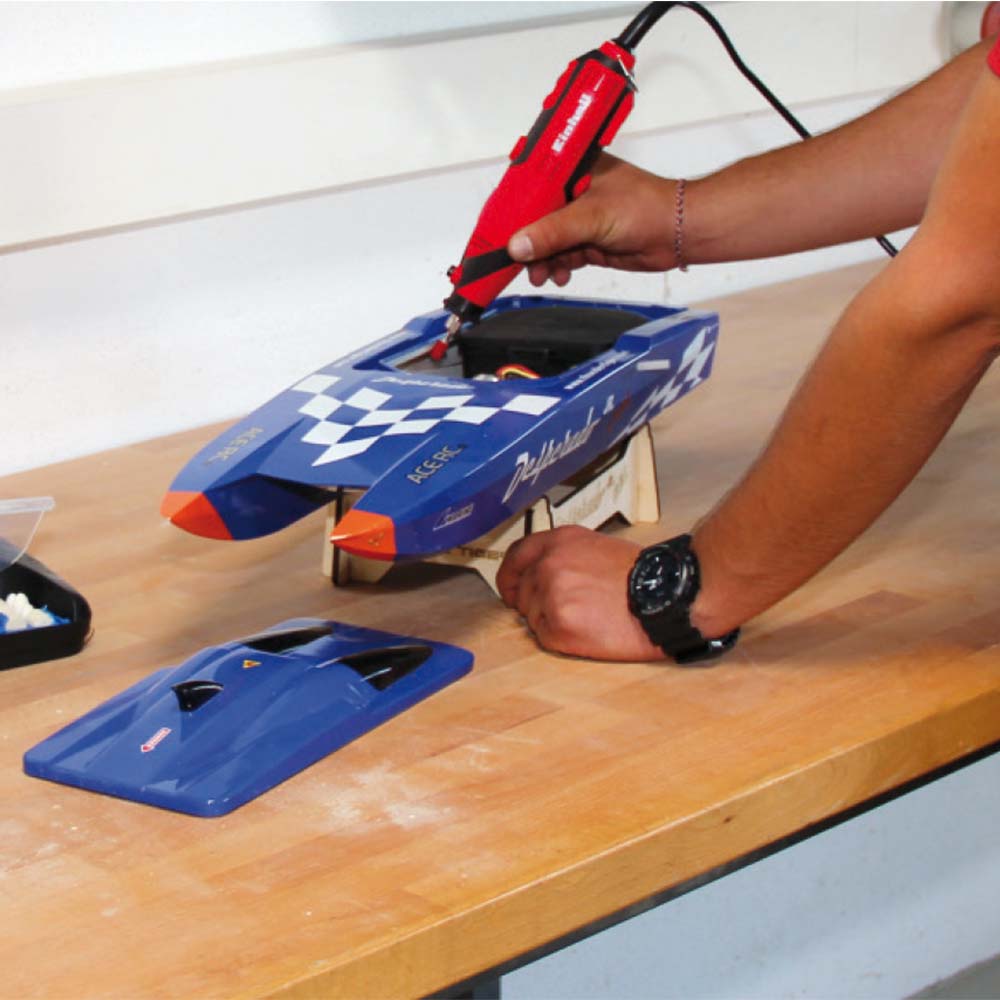 Rototool Multiuso Einhell TH-MG 135E 135W + 189 accesorios - Promart