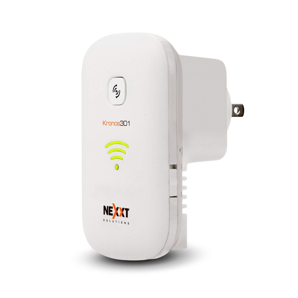 Extensor de Red Nexxt Kronos301 Alcance Universal Wireless-N 300Mbps ...
