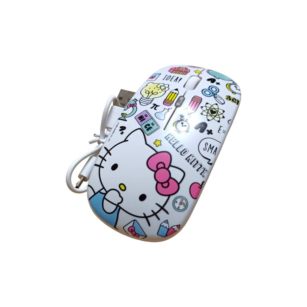 Mouse Inalámbrico Recargable Hello Kitty - Promart