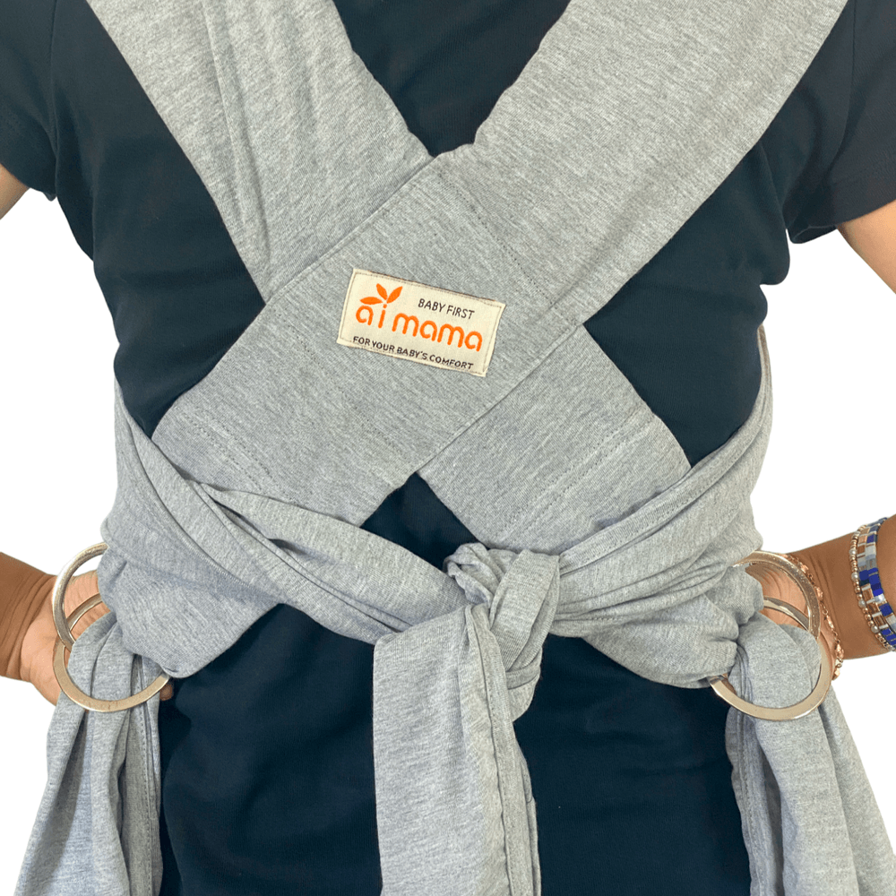 Fular Aimama Pre Armado Gris - Promart