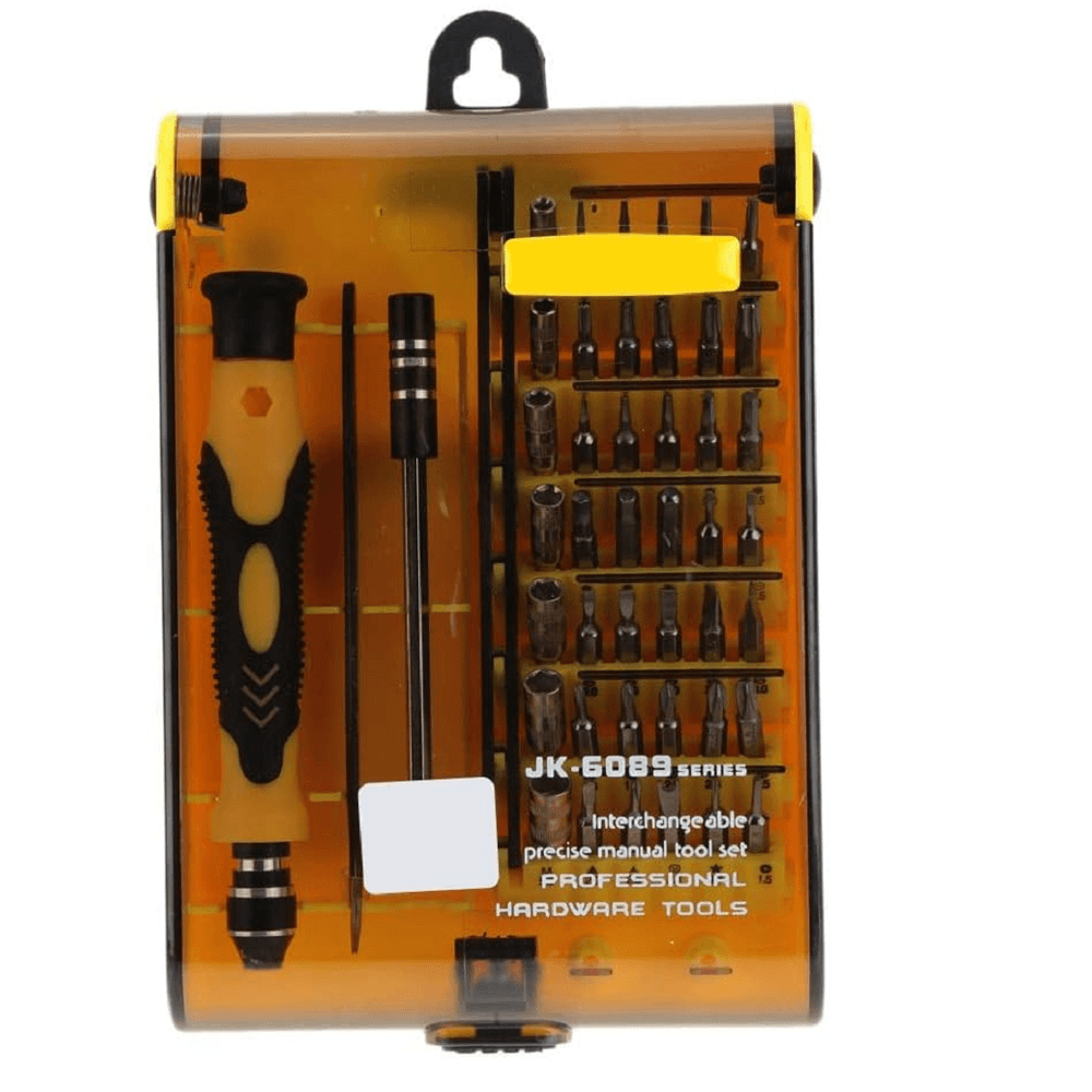 Destornillador perilleros precisión 45 en 1, kit de herramientas ...