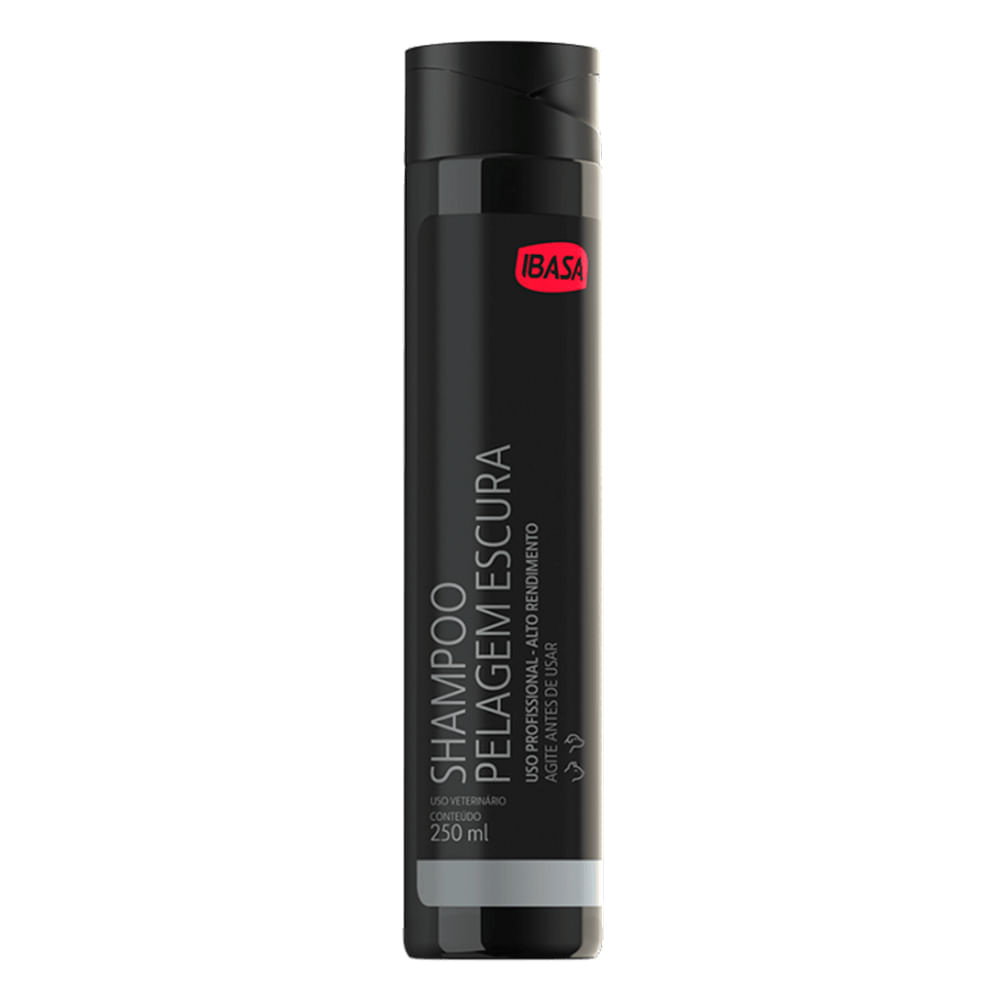 Shampoo Pelaje Oscuro Ibasa 250Ml - Promart