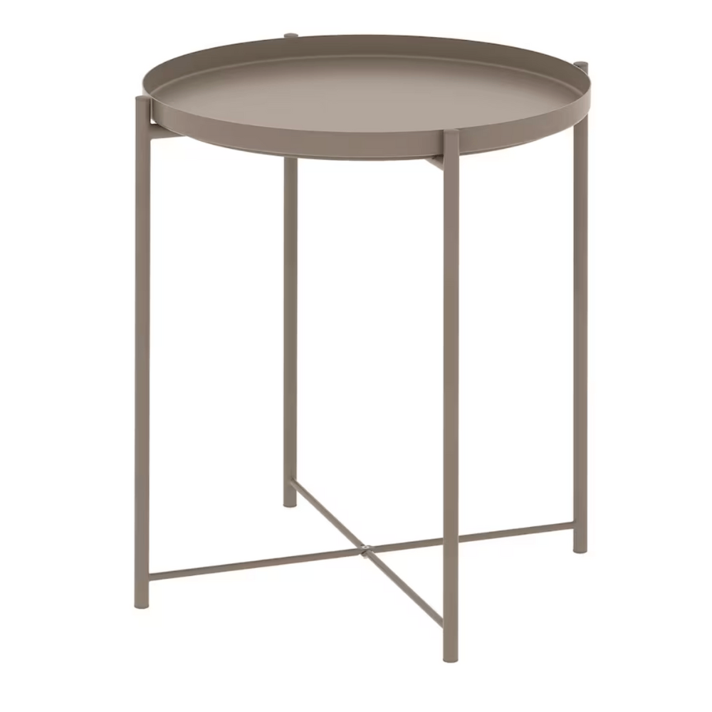 Mesa de Centro Industrial Edith Ventitas Home Beige - Promart