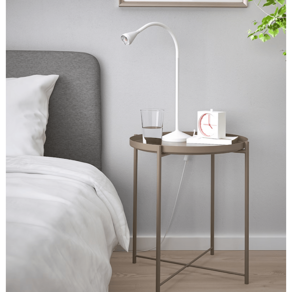 Mesa de Centro Industrial Edith Ventitas Home Beige - Promart