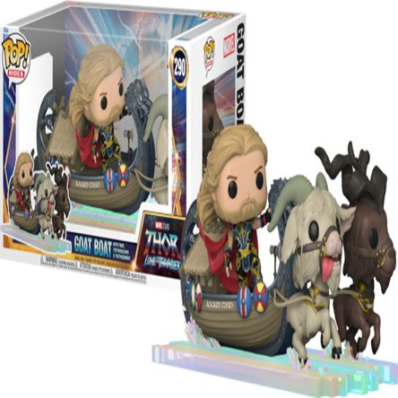 Funko Pop Thor Love and Thunder Thor Goat Boat 290 - Promart