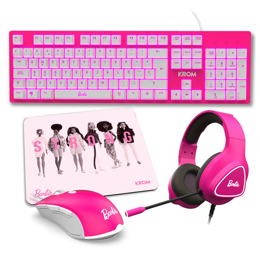 Combo Barbie Krom Khali + Kandy - Promart