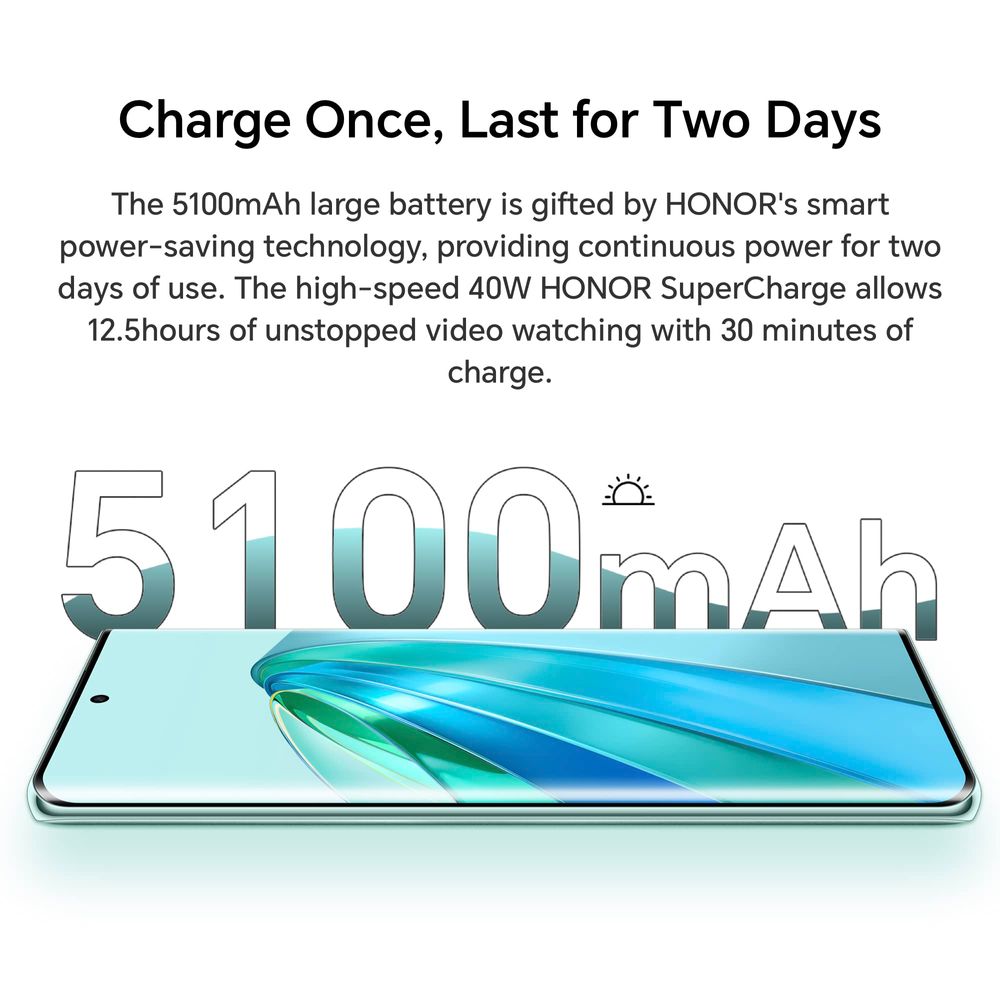 Smartphone Honor Magic5 Lite 5G 8GB 256GB Verde - Promart
