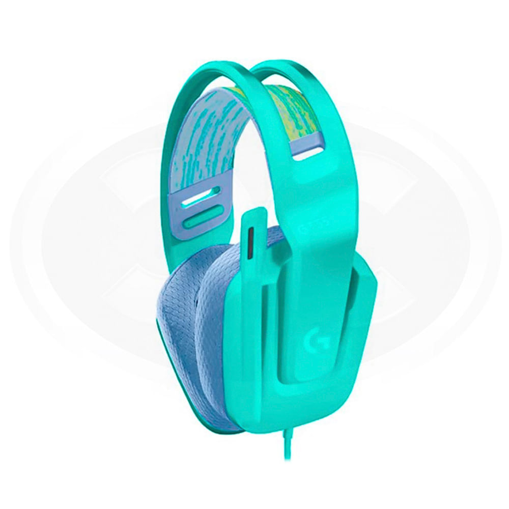 Audifono c/Microf Logitech G335 Mint - Promart