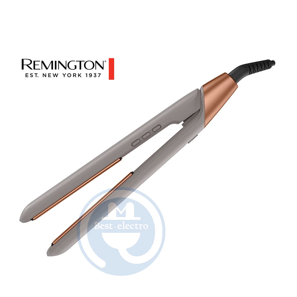 Plancha Alisadora Remington S31A Therapy Colágeno y Biotina - Promart