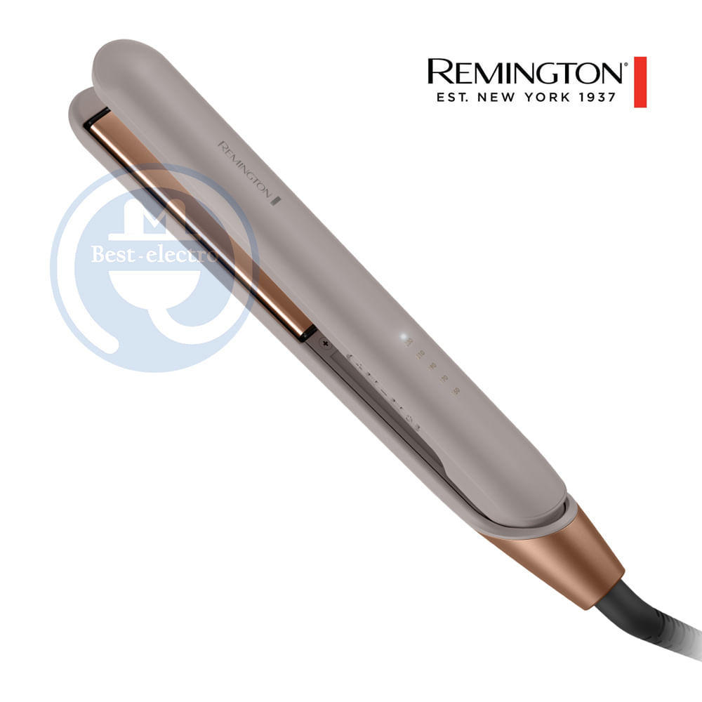 Plancha Alisadora Remington S31A Therapy Colágeno y Biotina - Promart