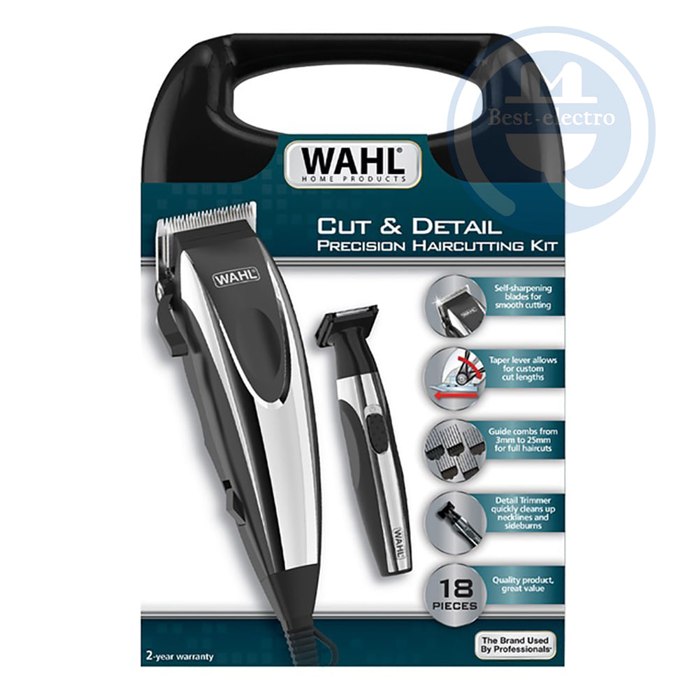 Cortadora de Cabello Wahl 09243-6218 CUT & DETAIL 18 Pzas | Promart.pe ...