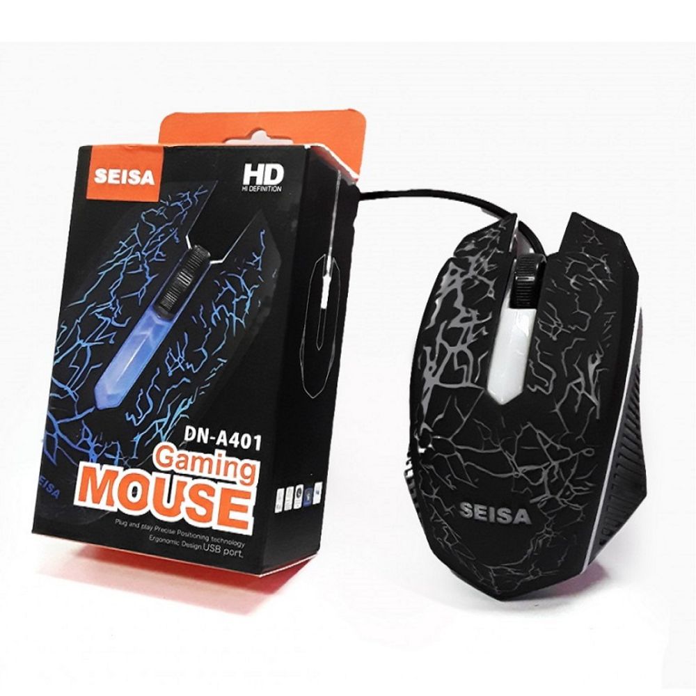 Mouse Gaming Con Luz Dn - A401 Seisa - Promart
