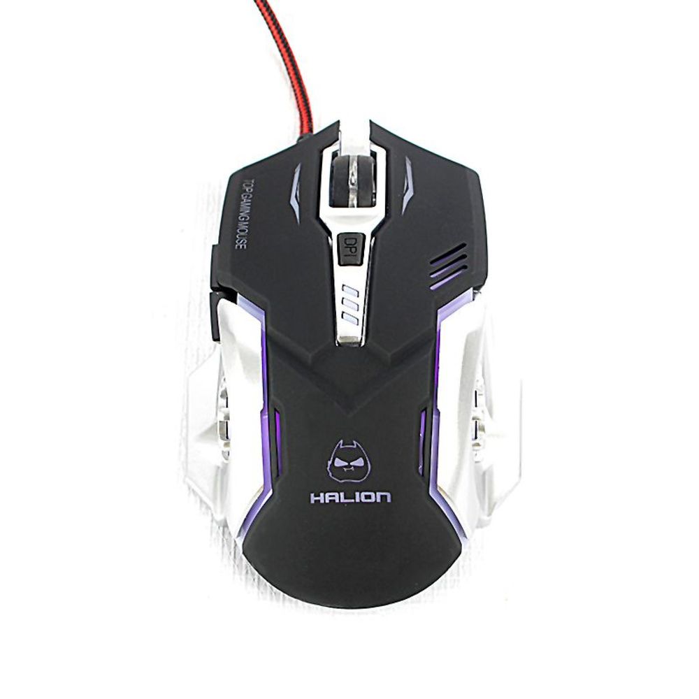 Mouse Gamer Led 3600 Dpi Ha M950 Optimus Halion - Promart