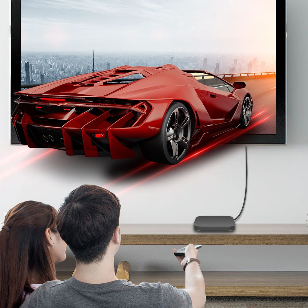 Cable Hdmi 2.1V 8k SANTOFA 3D 2 Metros 4320p Premium 48Gbps HDR eARC - Promart