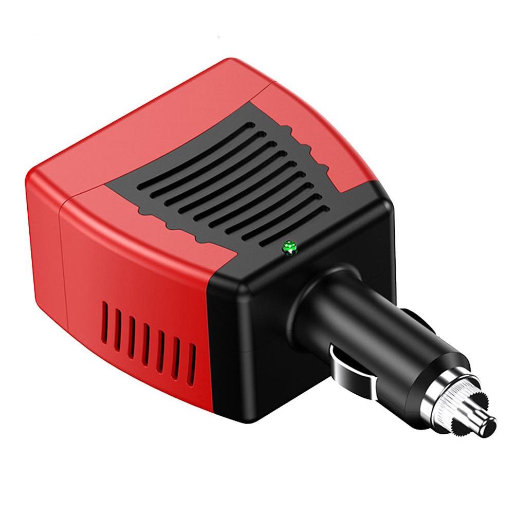 Inversor de Corriente para Auto de 12v A 220v Usb 150w 2.1a | Promart.pe - Promart