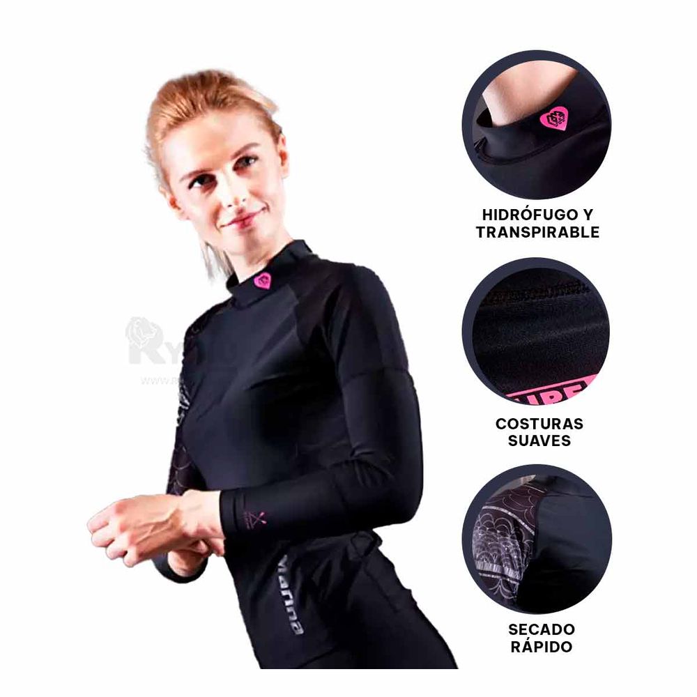 Nailon Elastico de Color Negro para Natacion - Promart