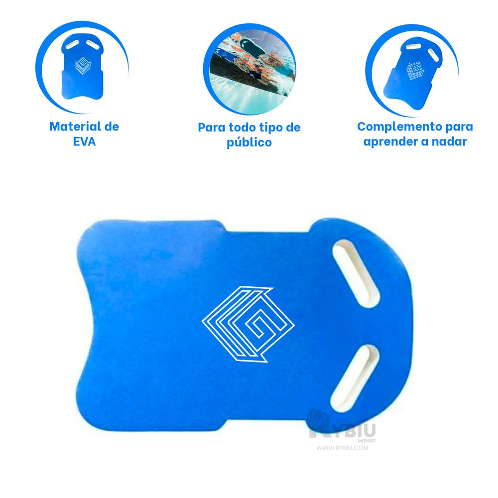 Tabla de Natacion Azul para Resistencia Muscular - Promart