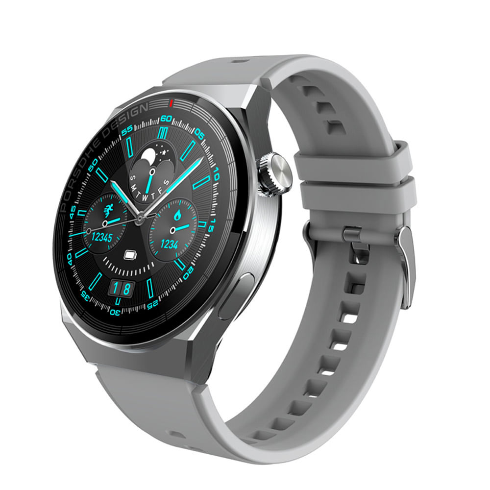 Smartwatch GT3 Max Silver GPS Triple Correa - Promart