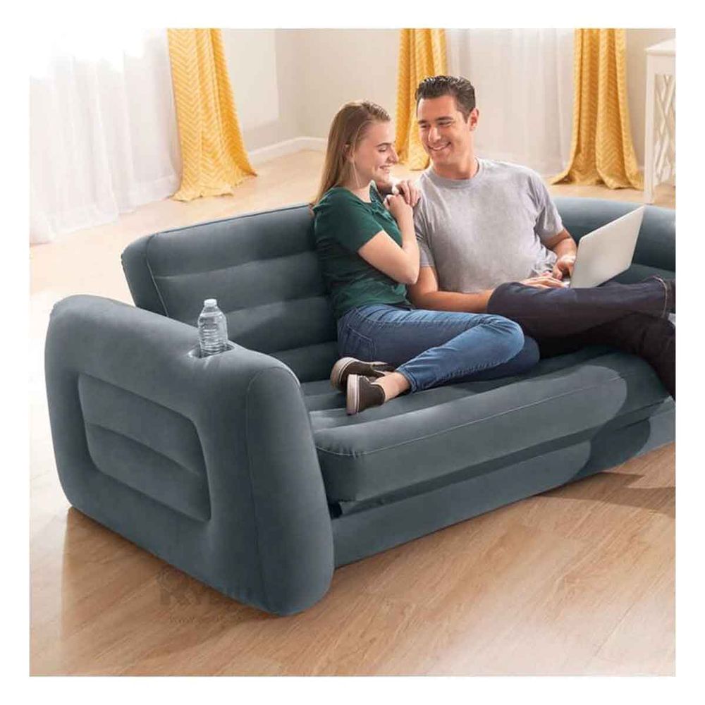 Amplio Sofa Comodo para Interiores y Exteriores - Promart