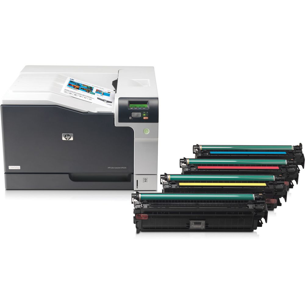 Impresora Láser Color Hp Laserjet Professional Cp5225N | Promart.pe ...
