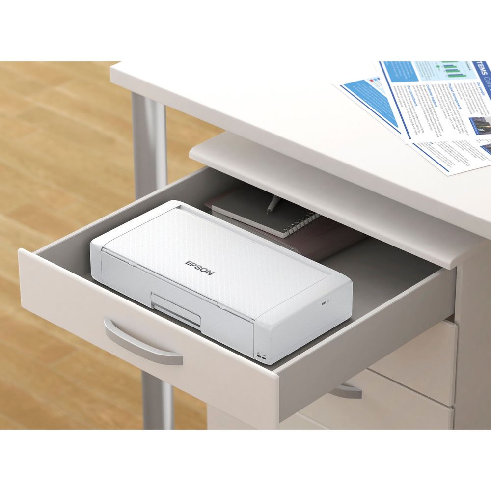 Impresora Epson Workforce Ec C110 Wireless Mobile Color | Promart.pe ...