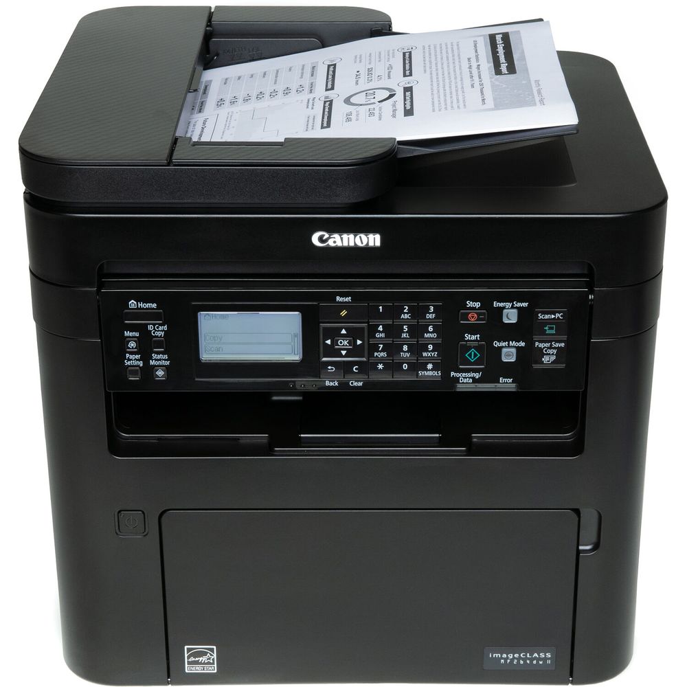 Impresora Láser Monocromática Multifunción Canon Imageclass Mf264Dw Ii ...