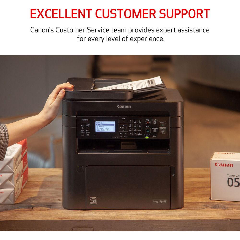 Impresora Láser Monocromática Multifunción Canon Imageclass Mf264Dw Ii ...