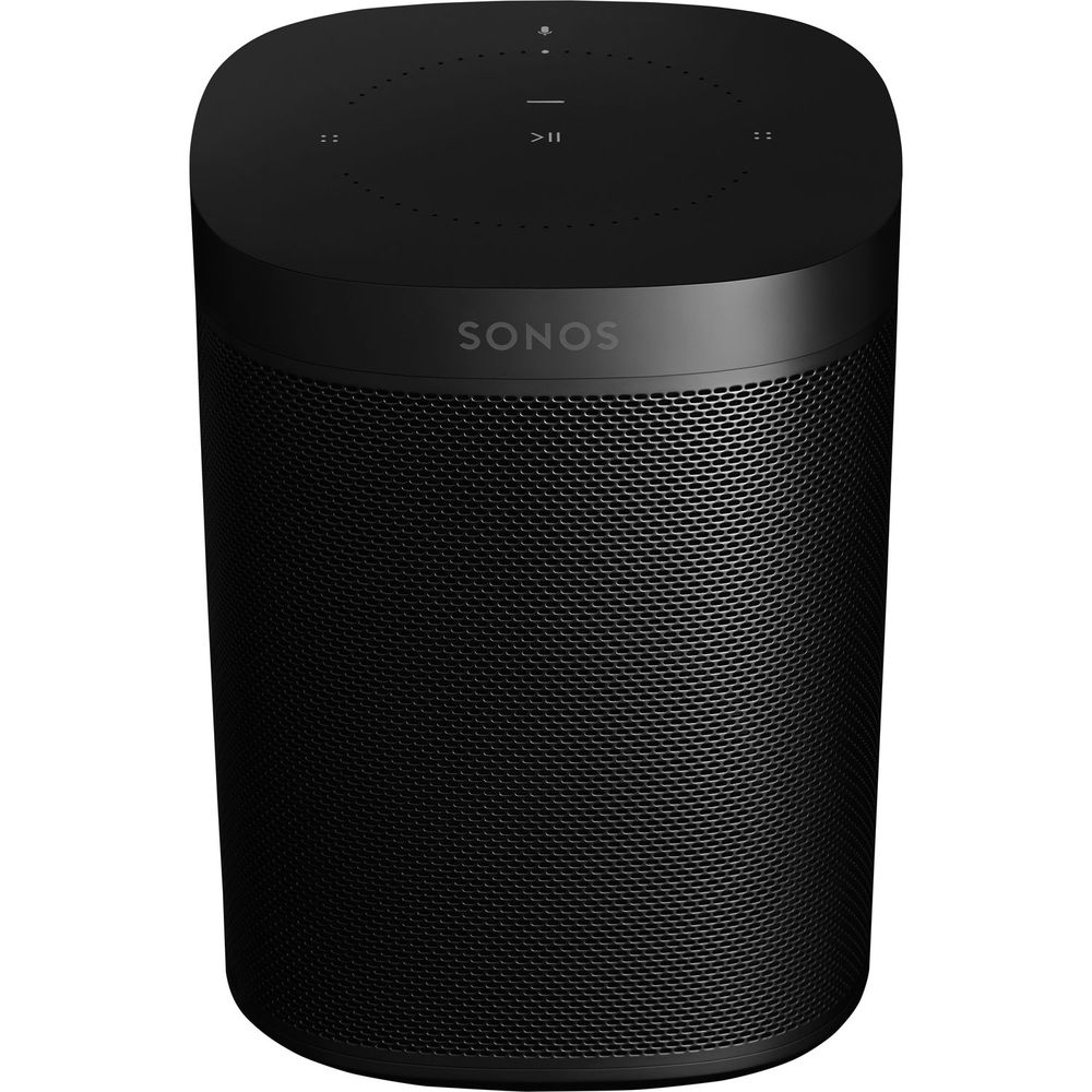 Altavoz Inteligente Sonos One Negro Segunda Generación - Promart