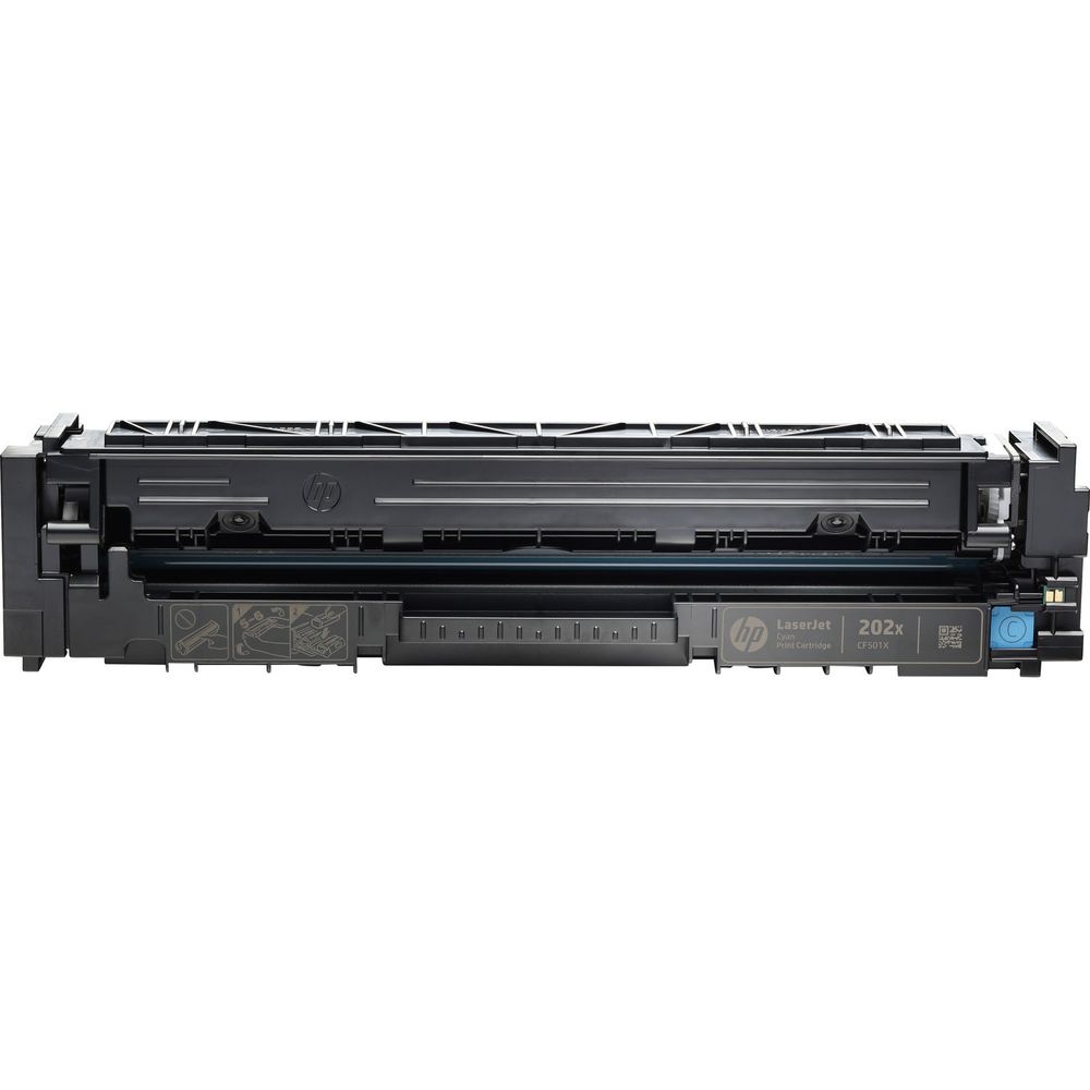Cartucho de Tóner de Alta Capacidad Hp 202X Laserjet Cian - Promart