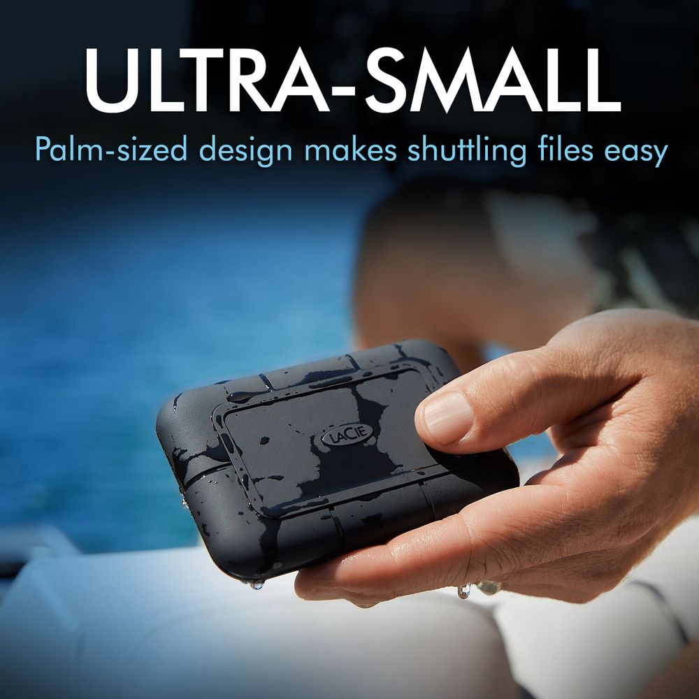 Disco Duro Externo Lacie Rugged Ssd Pro Thunderbolt 3 de 4Tb | Promart ...