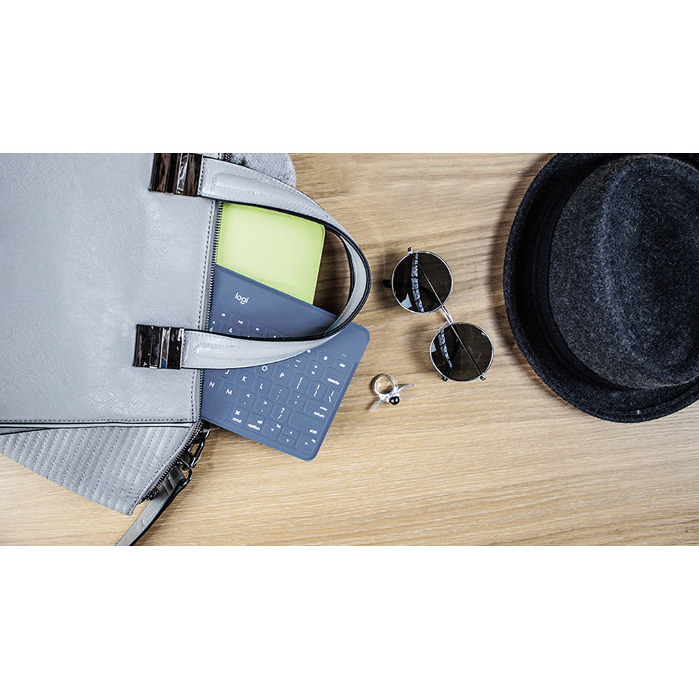 Teclado Inalámbrico Logitech Keys To Go Azul Ahumado | Promart.pe - Promart