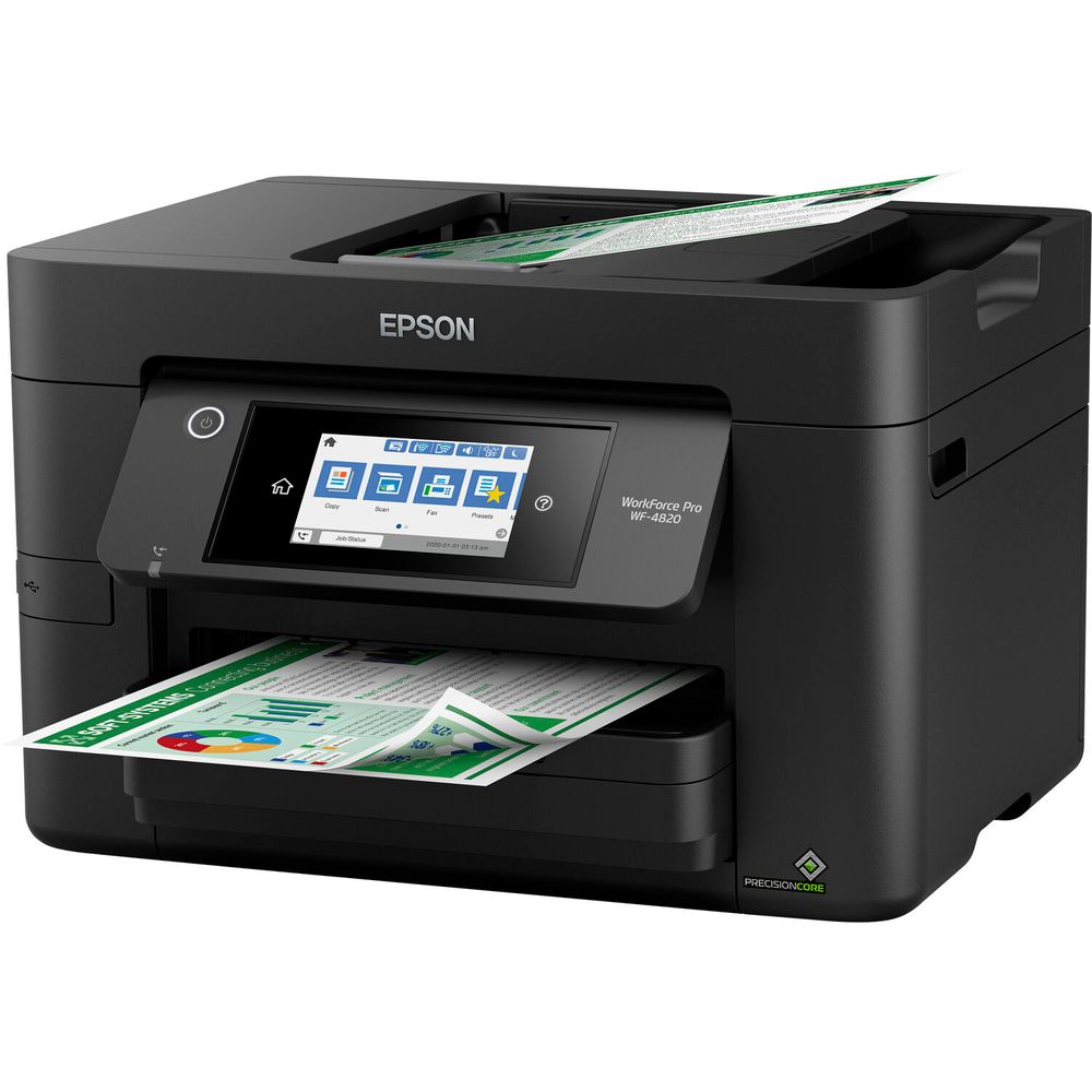 Impresora Multifunción Epson Workforce Pro Wf 4820 a Tinta | Promart.pe ...