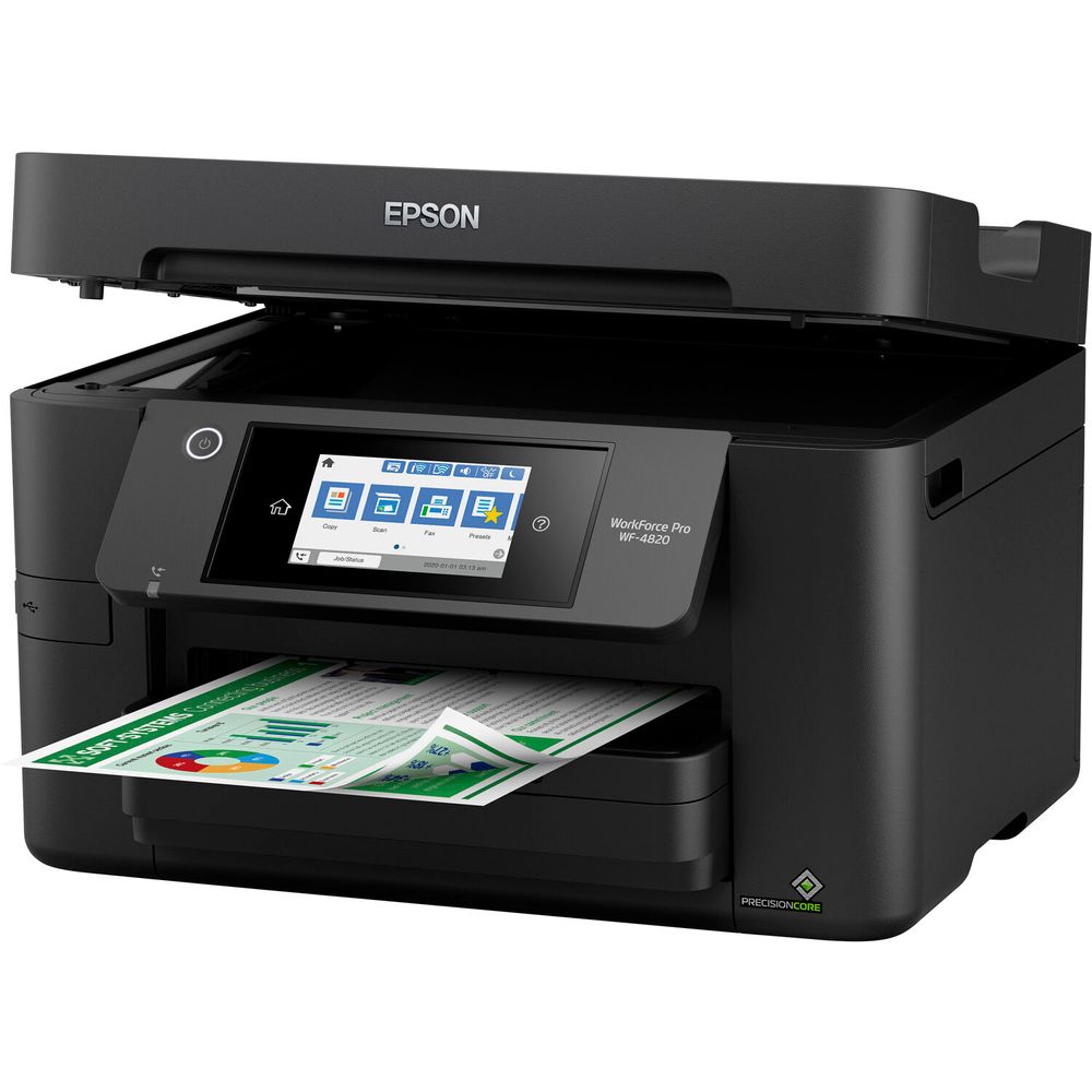Impresora Multifunción Epson Workforce Pro Wf 4820 a Tinta | Promart.pe ...