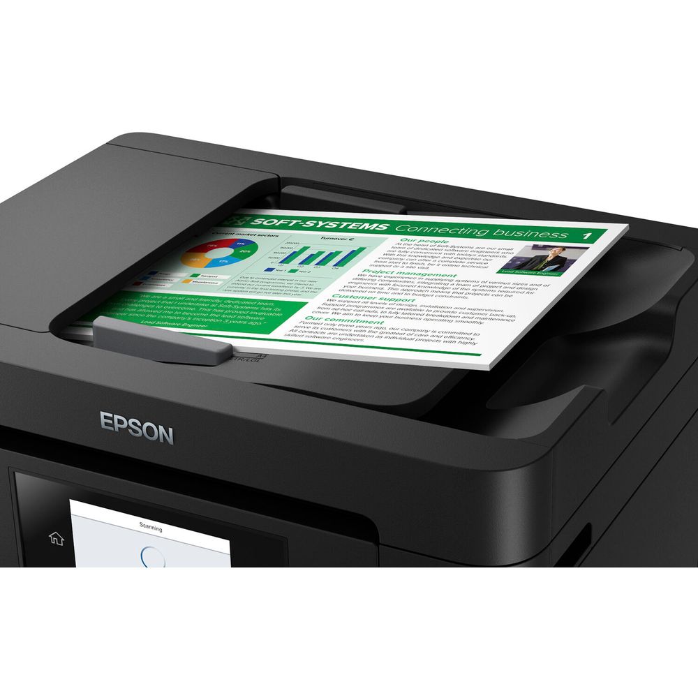 Impresora Multifunción Epson Workforce Pro Wf 4820 a Tinta | Promart.pe ...