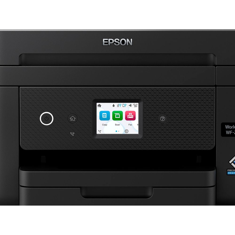 Impresora Multifuncional Inalámbrica Color Epson Workforce Wf 2960 ...