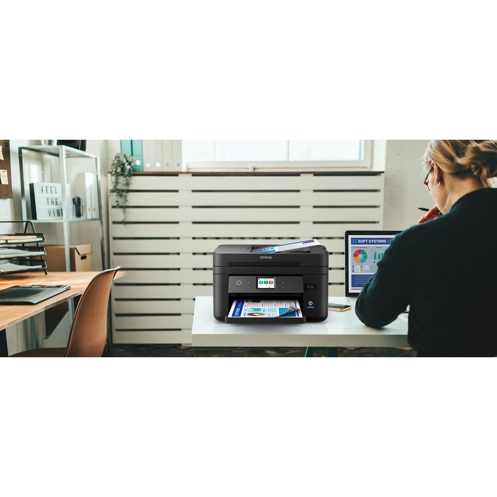Impresora Multifuncional Inalámbrica Color Epson Workforce Wf 2960 ...
