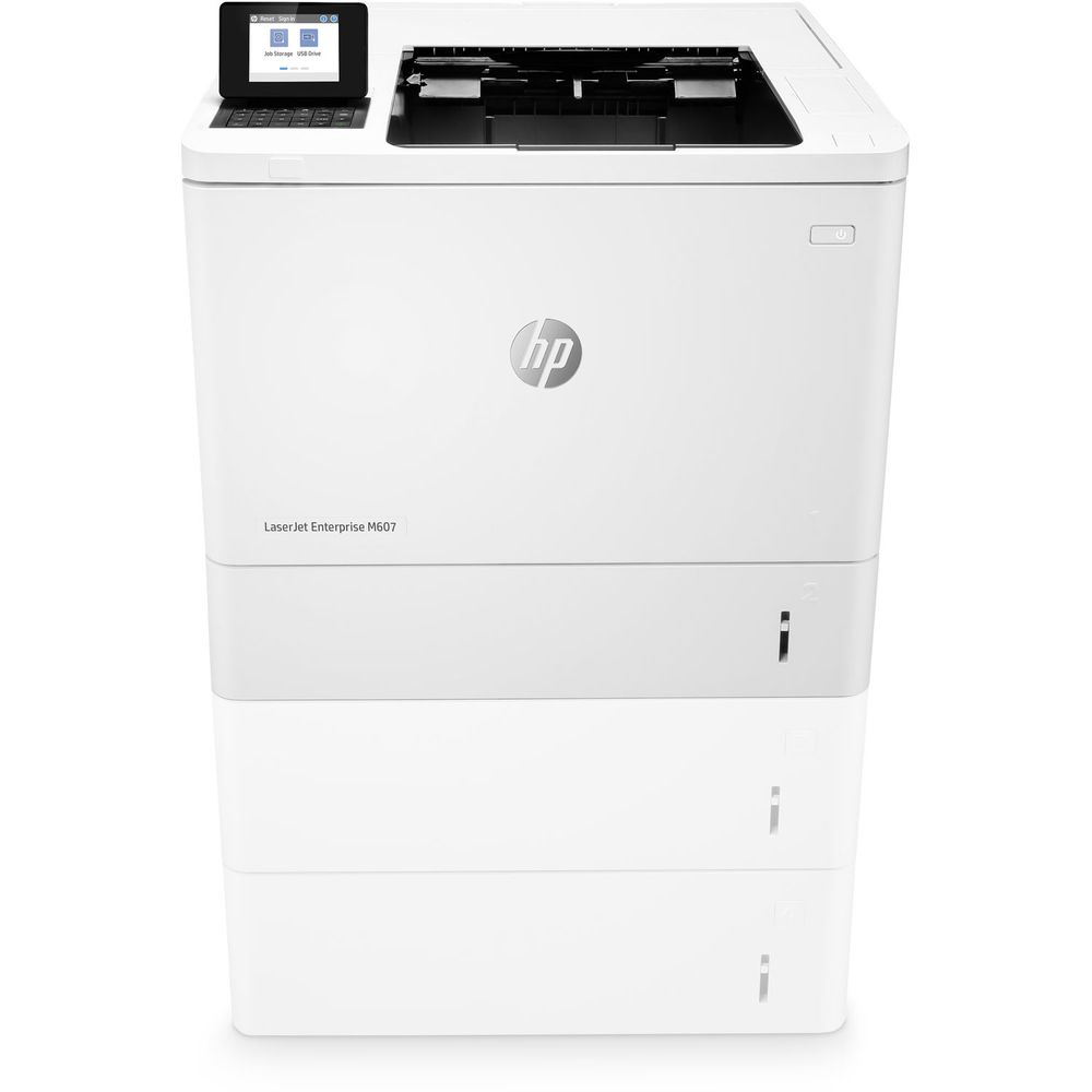 Impresora Láser Monocromática Hp Laserjet Enterprise M607N - Promart