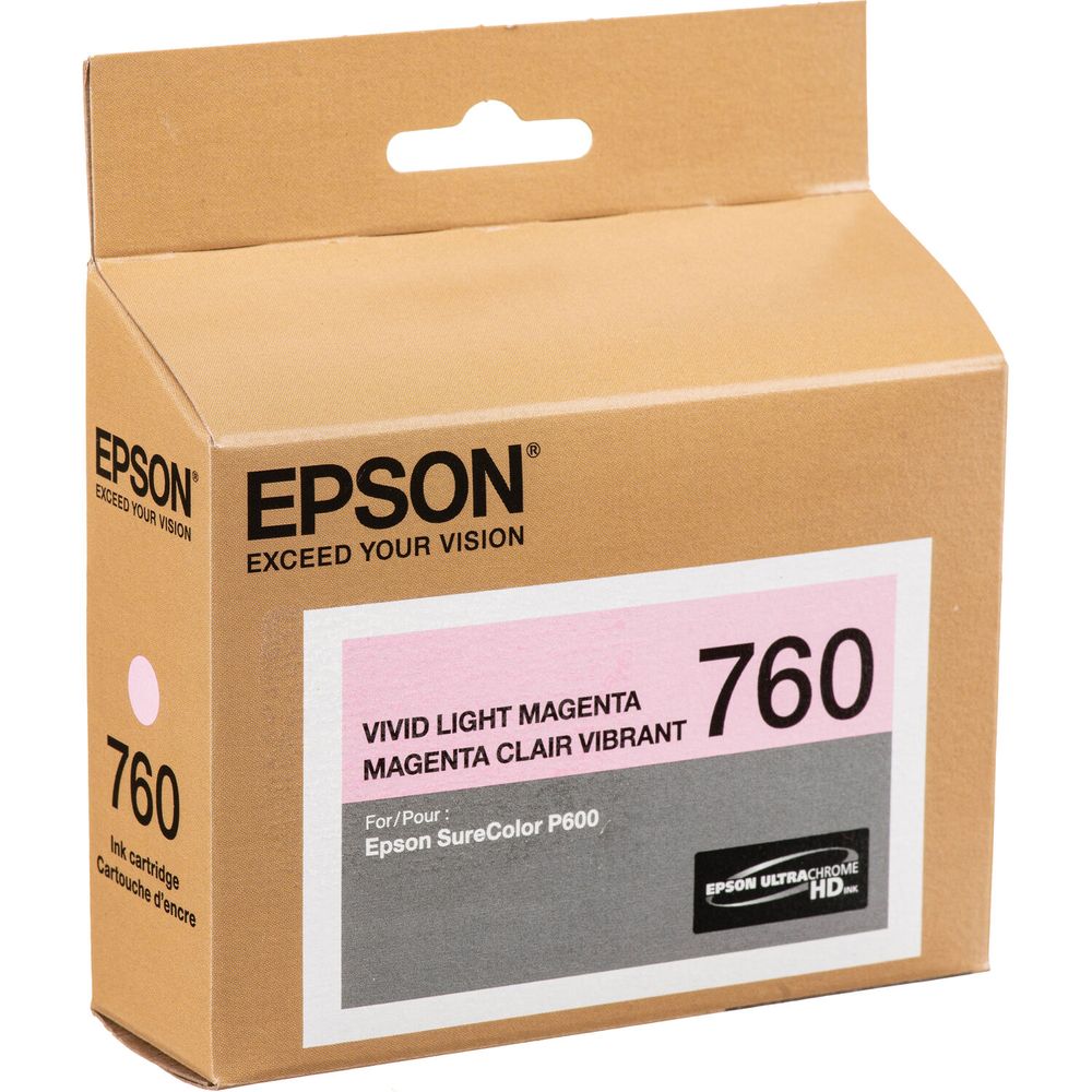 Kit de Cartuchos de Tinta Epson T760 Ultrachrome Hd - Promart