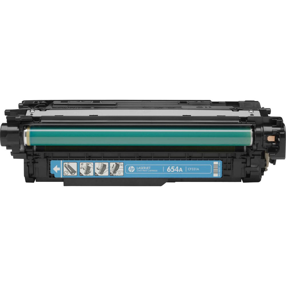 Cartucho de Tóner Hp Laserjet 654A Cian - Promart