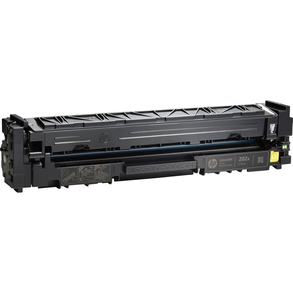 Cartucho de Tóner Hp Laserjet 202A Amarillo - Promart