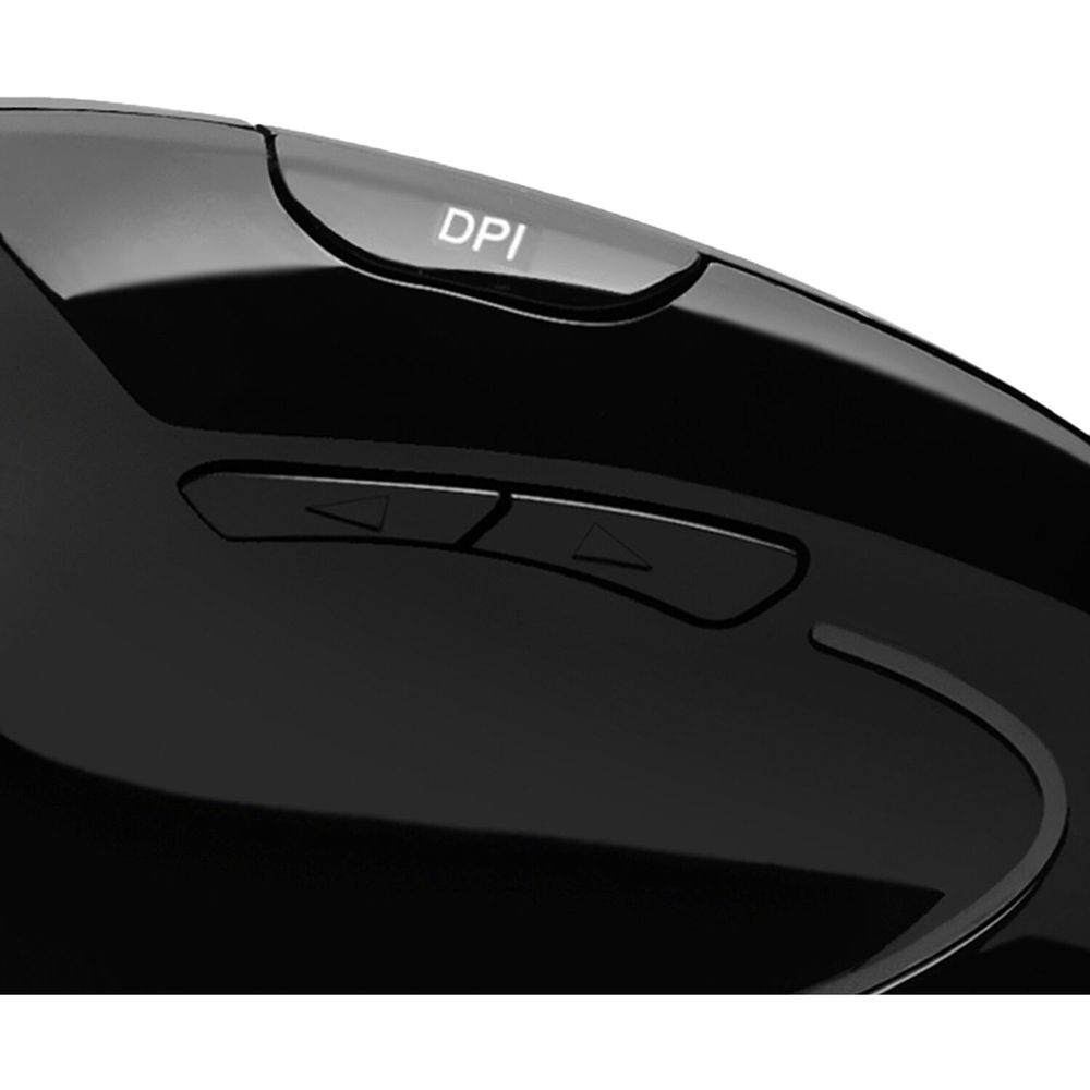 Mouse Ergonómico Vertical Inalámbrico para Zurdos Adesso Imouse E90 ...