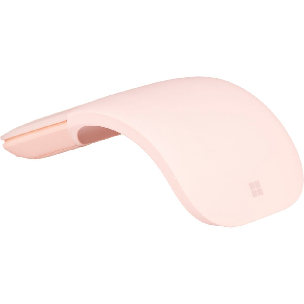 Ratón Microsoft Arc Rosa Suave - Promart